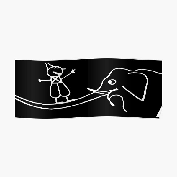 "history of first cartoon ever made fantasmagorie 1908" Poster by ...