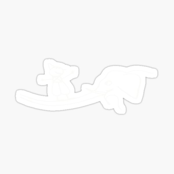 "history of first cartoon ever made fantasmagorie 1908" Sticker for ...