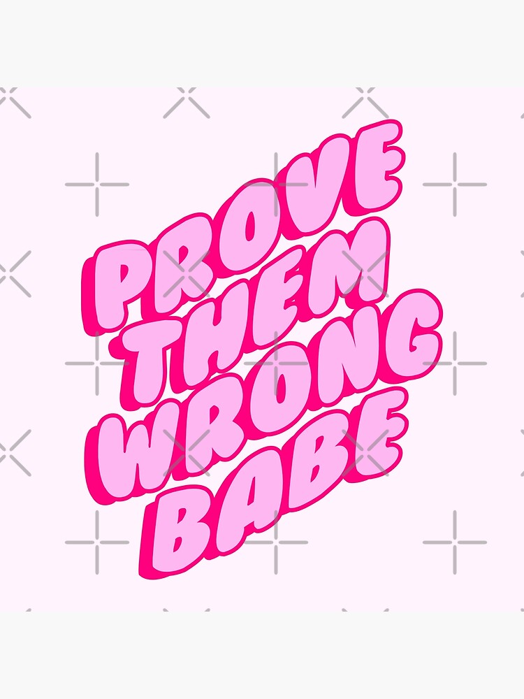 "bubblegum pink y2k quote" Poster for Sale by STAR10008 | Redbubble