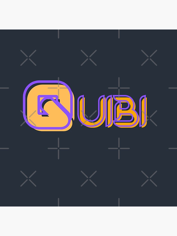 "Quibi Logo " Poster by alexstylec | Redbubble