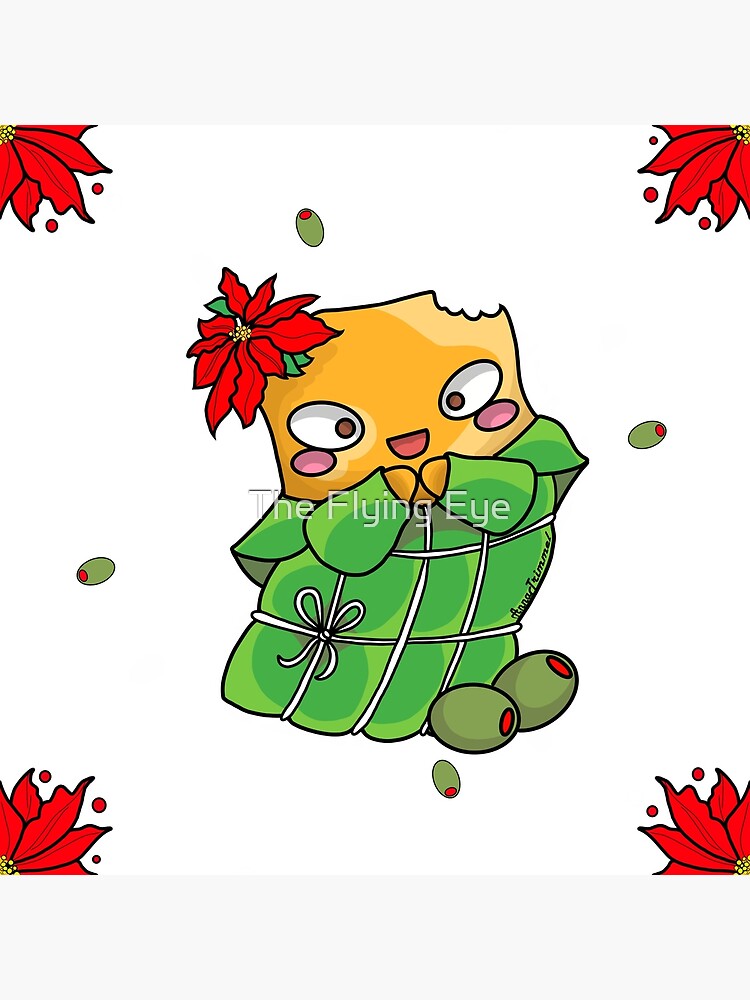 "Hallaca Venezolana" Framed Art Print for Sale by AnnaTrimmel | Redbubble