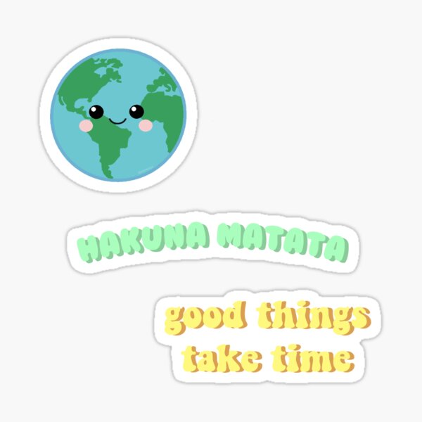 "Positive quotes + Earth Sticker Pack" Sticker for Sale by Artybeings ...