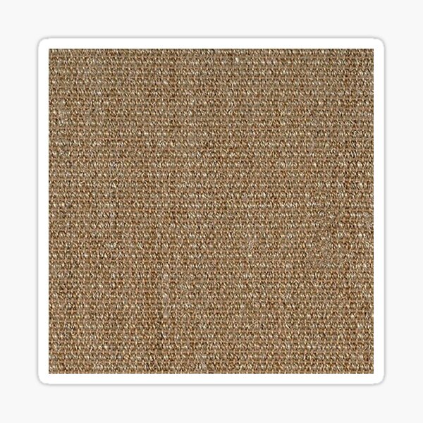 "Sisal | Farm Style Texture " Sticker for Sale by koovox | Redbubble