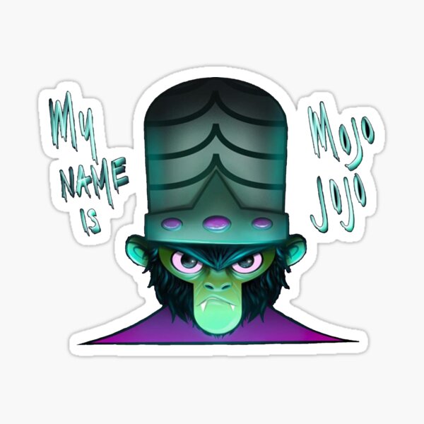 Mojo Jojo Stickers | Redbubble