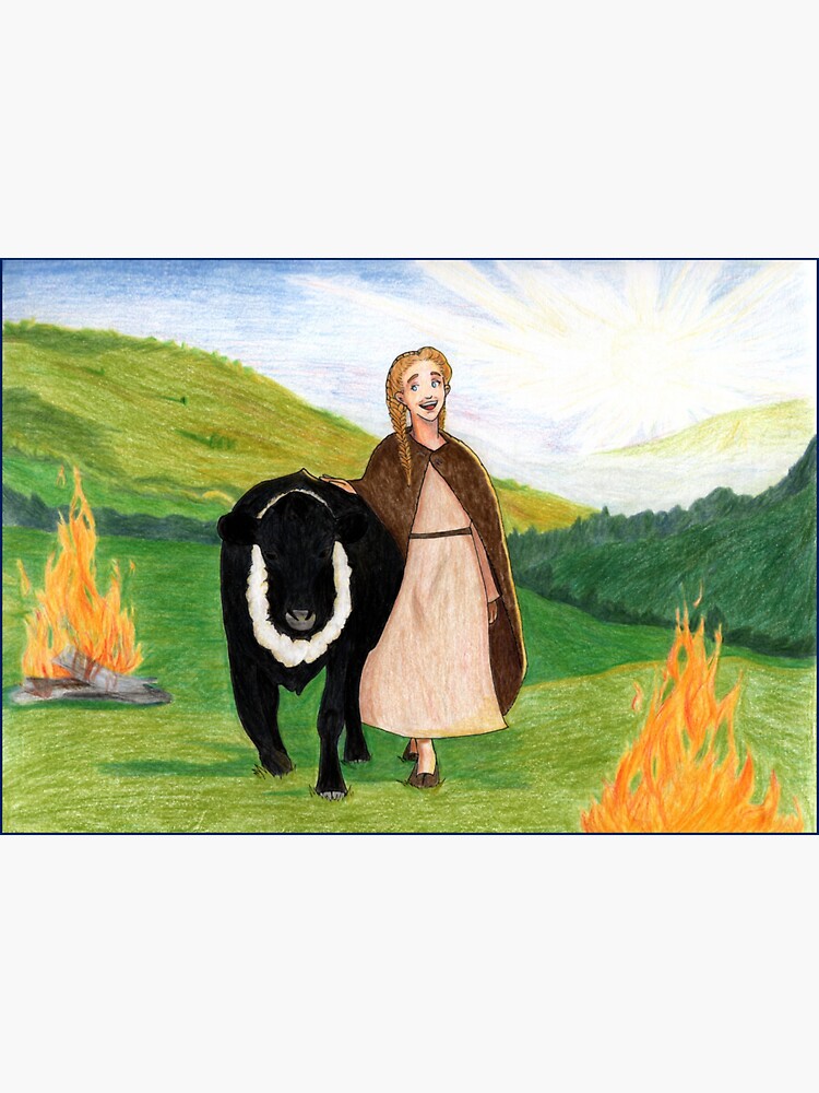 "Mór" Sticker by Women-of-1000 | Redbubble