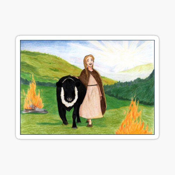 "Mór" Sticker by Women-of-1000 | Redbubble