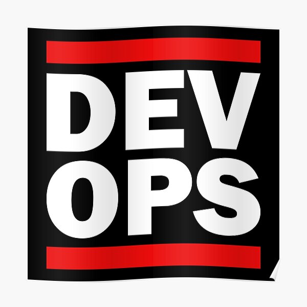 "DevOps Dark Mode" Poster for Sale by petersaarland | Redbubble