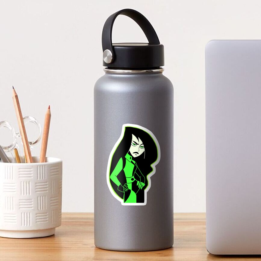"Shego from Kim Possible" Sticker by xandi224 | Redbubble