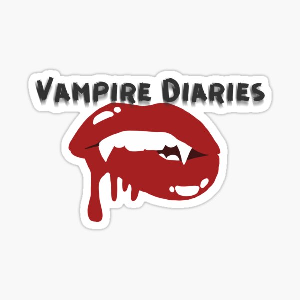 Vampire Diaries Stickers | Redbubble