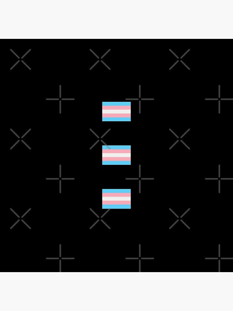 "Subtle Transgender Pride Flag" Poster for Sale by HumanNation | Redbubble