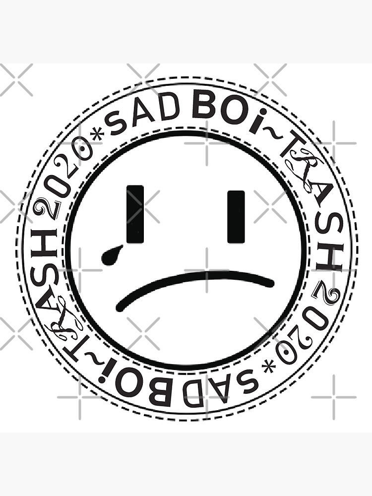 "Sad Boi Trash 2020" Sticker for Sale by PadmoreDesu | Redbubble