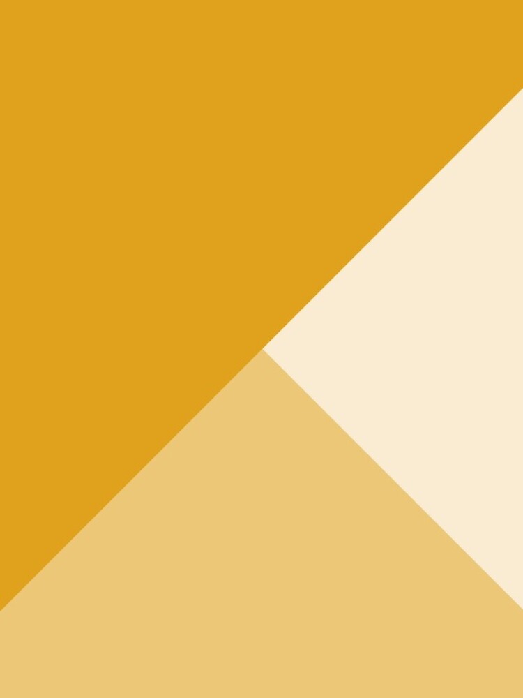 "Gradient Geometry - Mustard" iPhone Case for Sale by colorandpattern ...