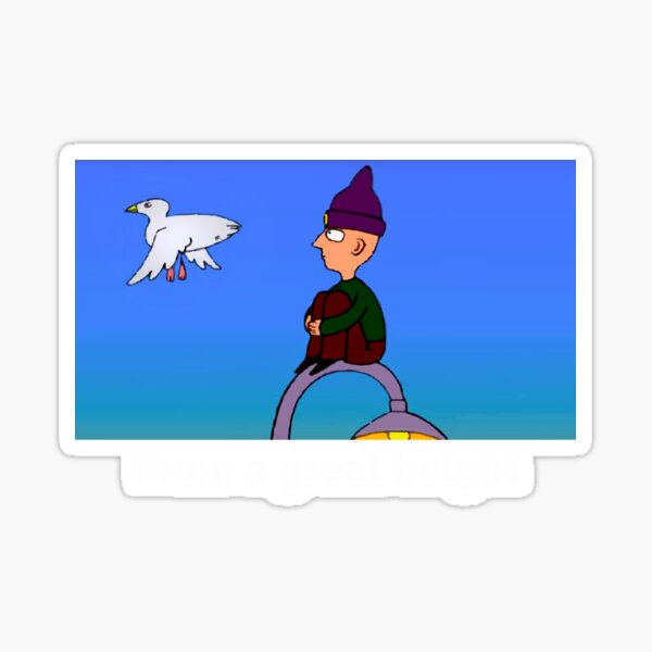 Paranoid Android Stickers | Redbubble