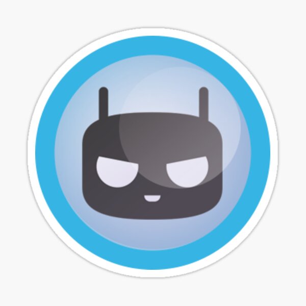 "Cyanogenmod Logo" Sticker for Sale by jangelyamil | Redbubble