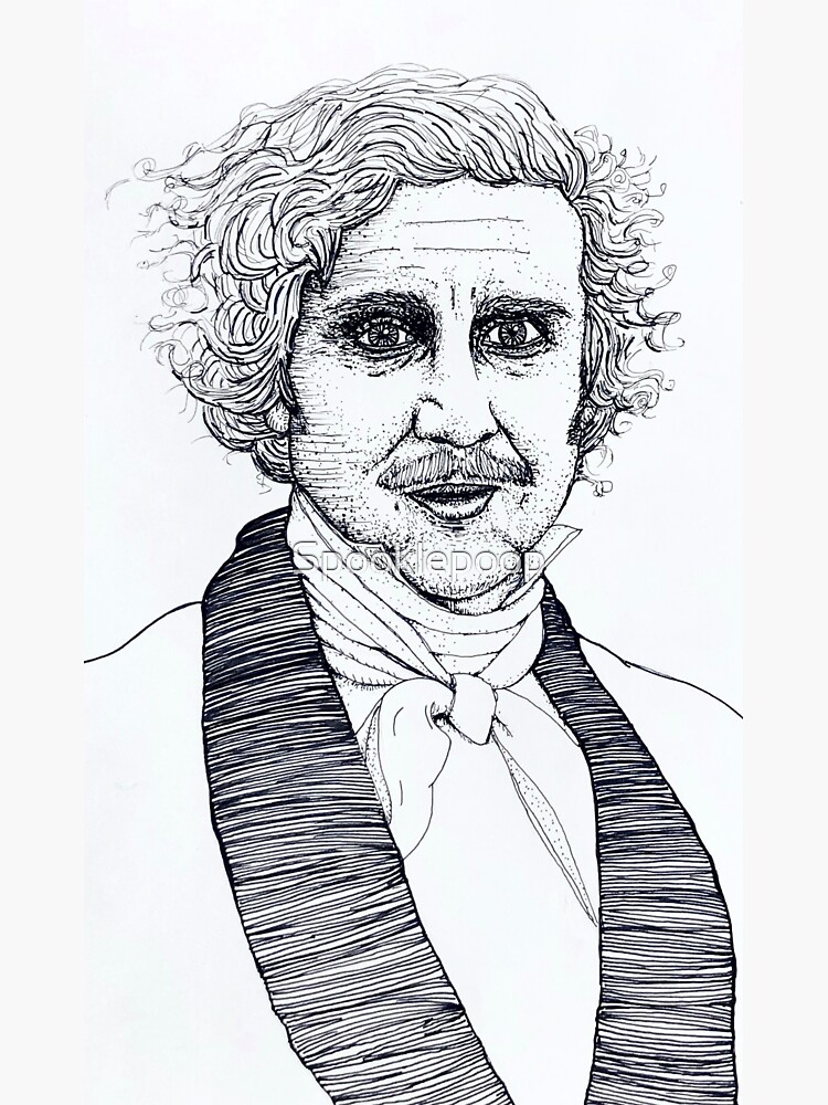"Gene Wilder, Young Frankenstein" Sticker for Sale by Spooklepoop ...