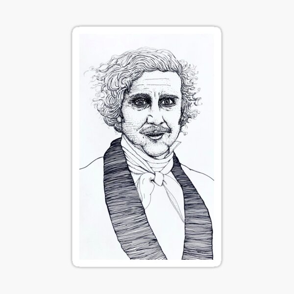 "Gene Wilder, Young Frankenstein" Sticker for Sale by Spooklepoop ...