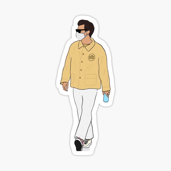 "hs" Sticker for Sale by sweetcreaturehs | Redbubble