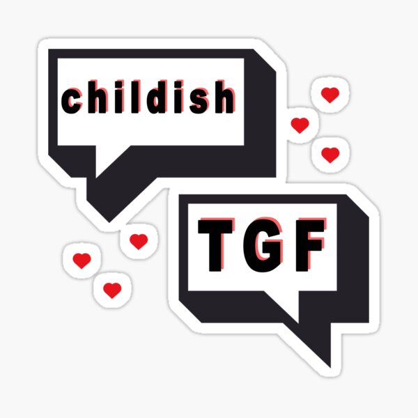 Tgfbro Merch & Gifts for Sale | Redbubble