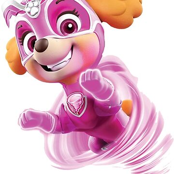 "Skye Paw Patrol Mighty Pups Super Paws" Photographic Print for Sale by ...