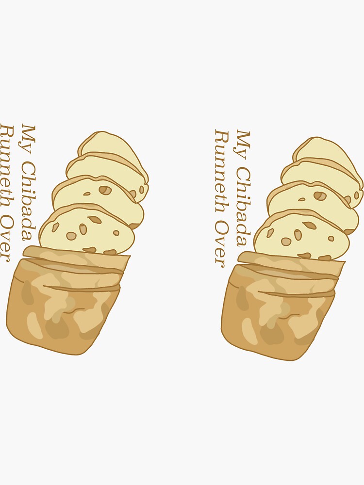 "Chibada" Sticker by Enneagirl | Redbubble