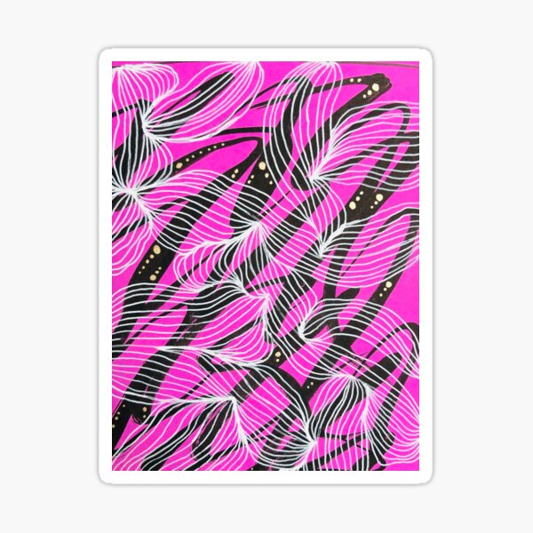 "Confusion" Sticker by twistedteal | Redbubble