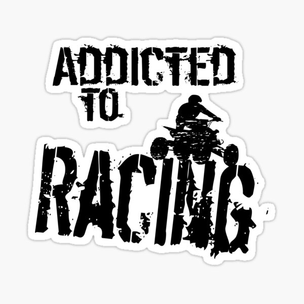 "Atv Quad Rider Motorsport Offroad Gift Idea" Sticker by maniac3000 ...