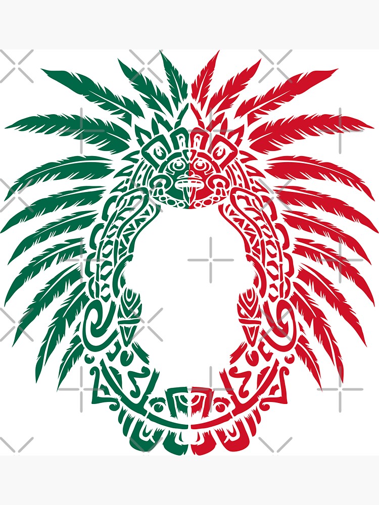 Bandera Azteca