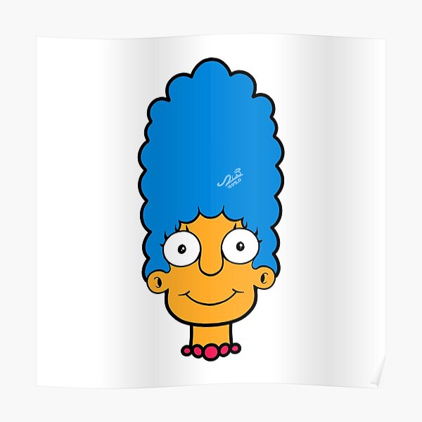 Marge Simpsons Posters | Redbubble