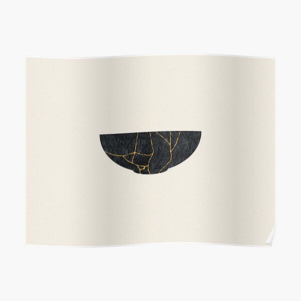 "Kintsugi" Poster by Santoreno | Redbubble