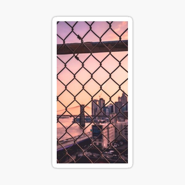 "City view sticker" Sticker by WildMotion | Redbubble