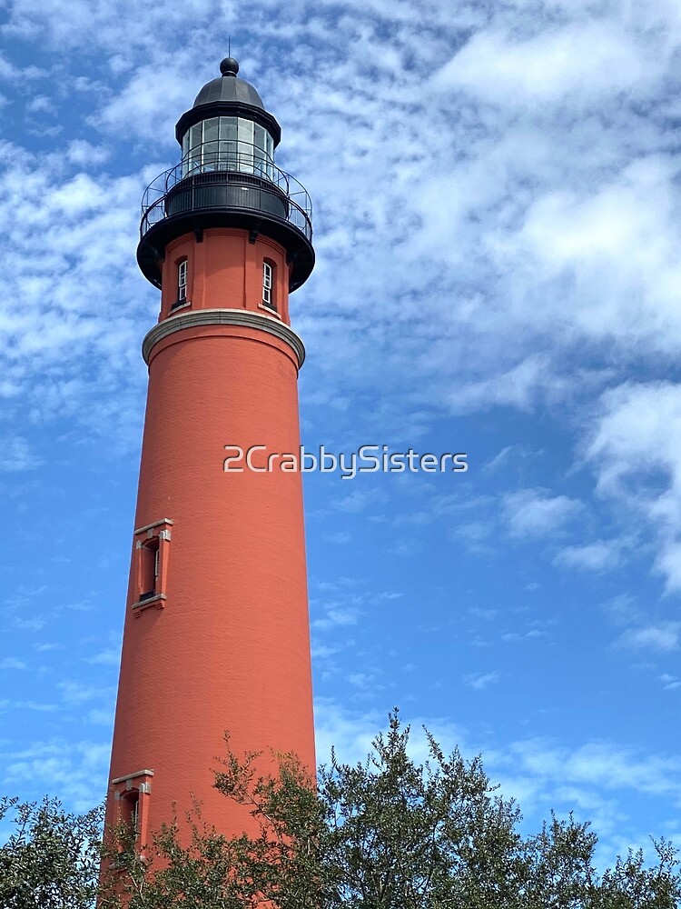 "Ponce Inlet Lighthouse, Florida" Poster by 2CrabbySisters | Redbubble