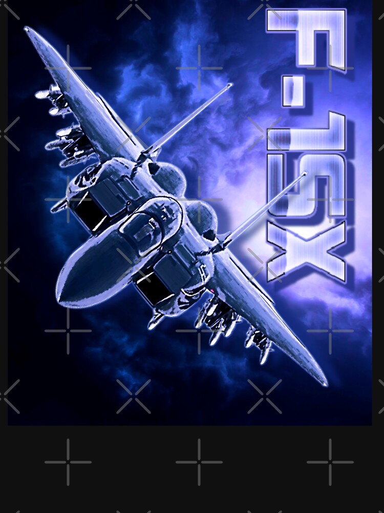 "Mcdonnell Douglas F-15 eagle" T-shirt for Sale by BillAkridge | Redbubble | mcdonnell t-shirts ...