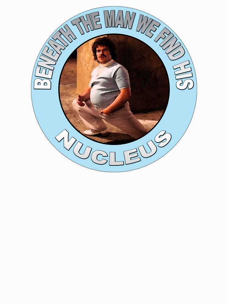 "NUCLEUS BENEATH THE CLOTHES" T-shirt for Sale by CREATIVEWORKS ...