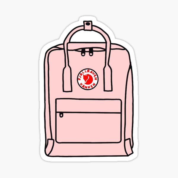 "Backpack " Sticker for Sale by Etlstickers | Redbubble