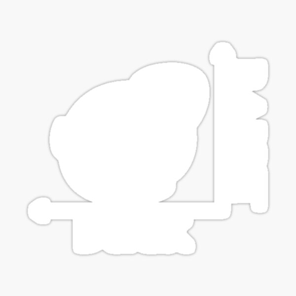 "DUCK RABBIT T-SHIRT" Sticker by AndyMega | Redbubble