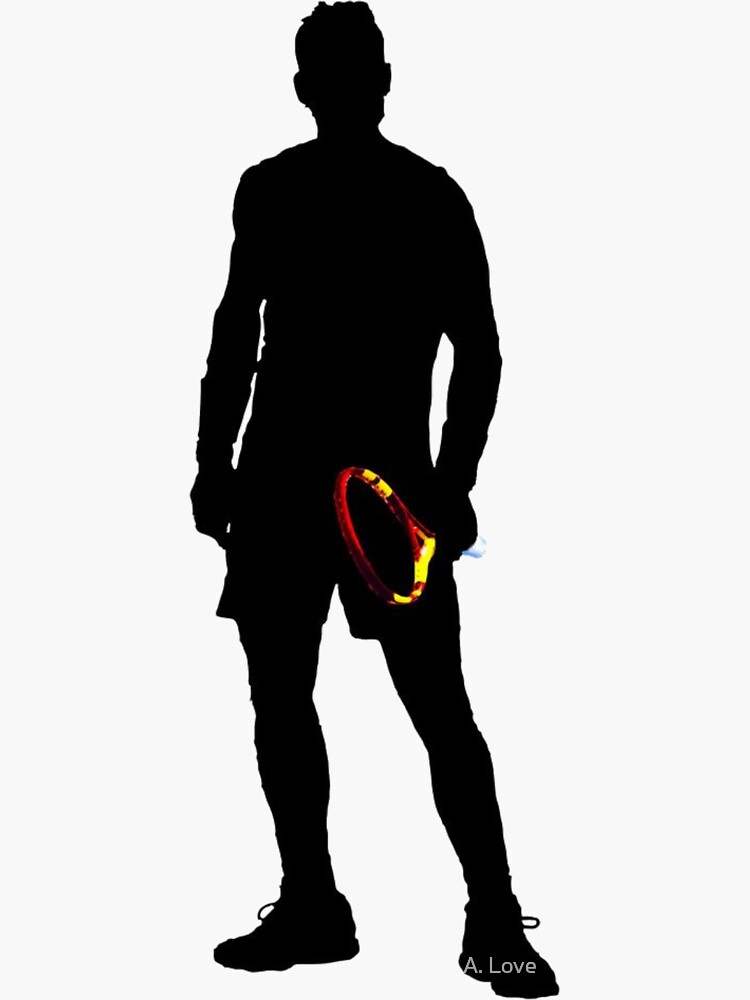 "Tennis player Rafa Nadal Rafael" Sticker for Sale by Amethyst9494 ...