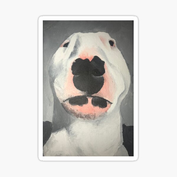 "Walter Meme Dog" Sticker for Sale by evansleaz | Redbubble