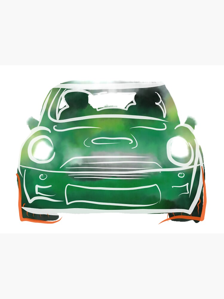 "MINI COOPER R53 BRITISH RACING GREEN LET'S MOTOR! Oldtimershow OEM und ...