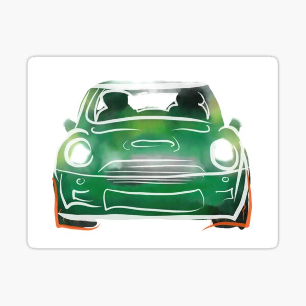 "MINI COOPER R53 BRITISH RACING GREEN LET'S MOTOR! Oldtimershow OEM und ...