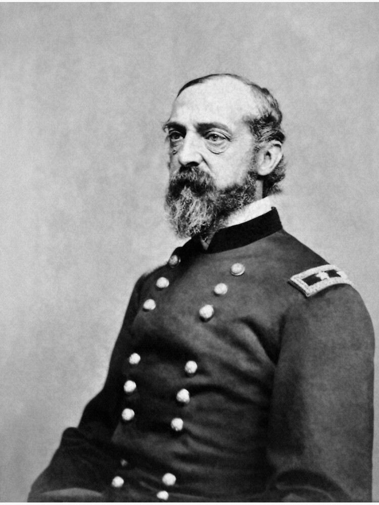 "General George Meade Civil War Portrait" Sticker for Sale by ...