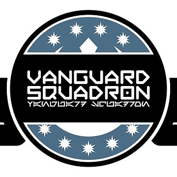 "Vanguard Squadron Logo" Sticker for Sale by DS-181-3 | Redbubble