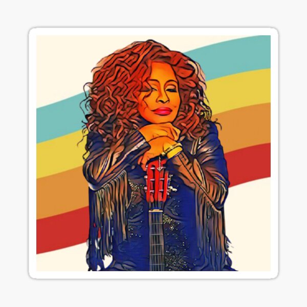 " Legendary Singer chaka khan " Sticker for Sale by zeagleson | Redbubble