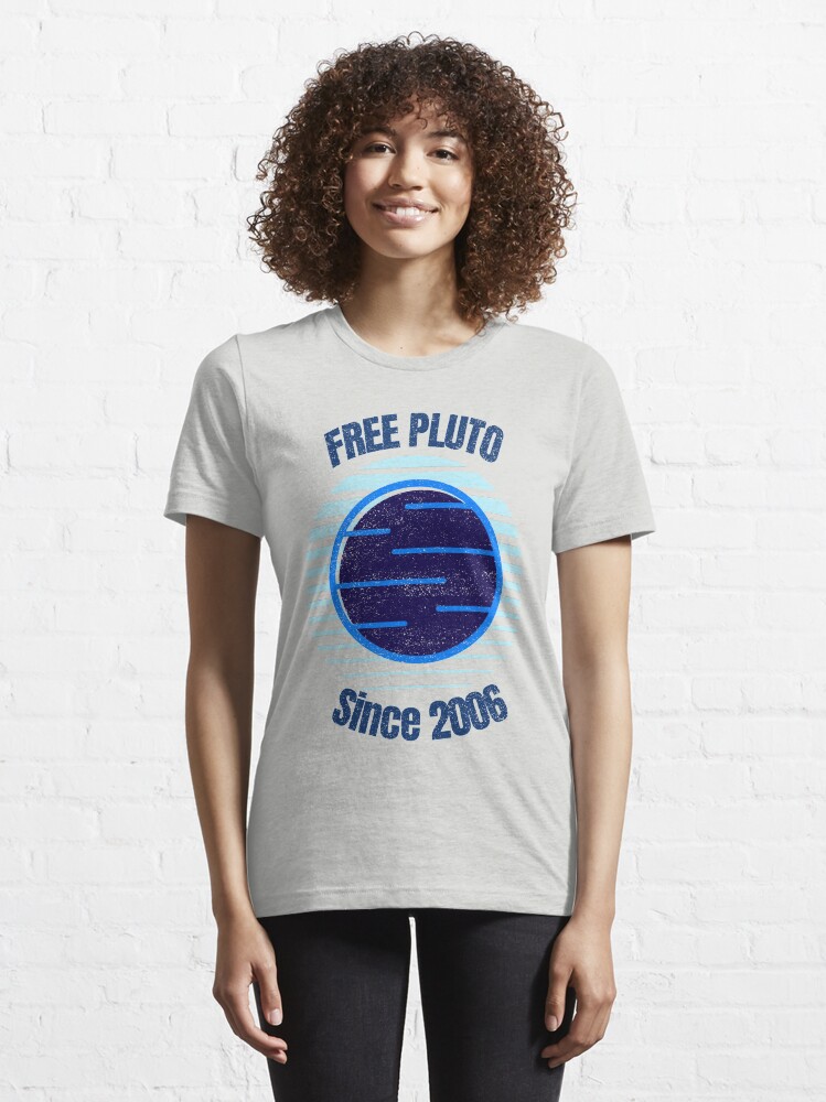 "Free Pluto Planet Shirt" T-shirt for Sale by designsasstultd ...