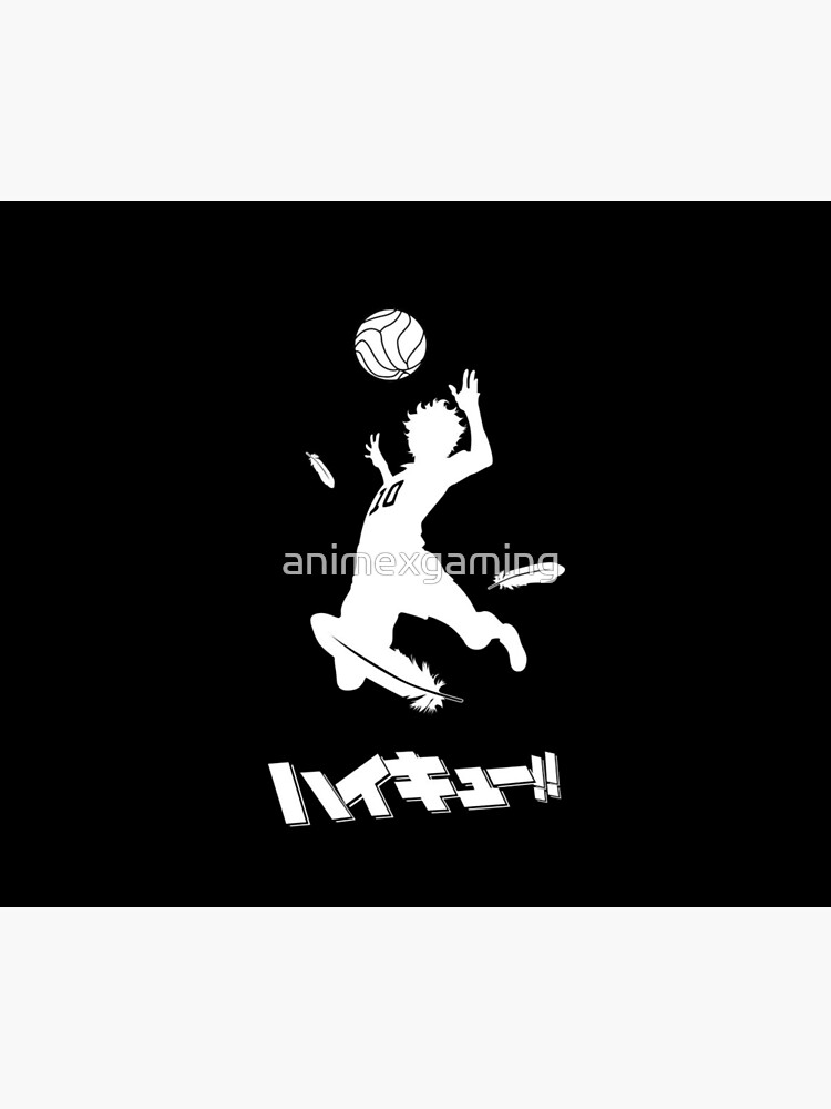 Póster «Haiykyuu !! Fly karasuno high haikyuu equipo de voleibol ...