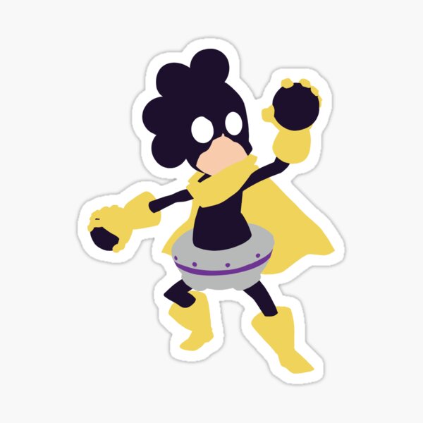 "Mineta Minoru Minimalist " Sticker by komaedaonline | Redbubble