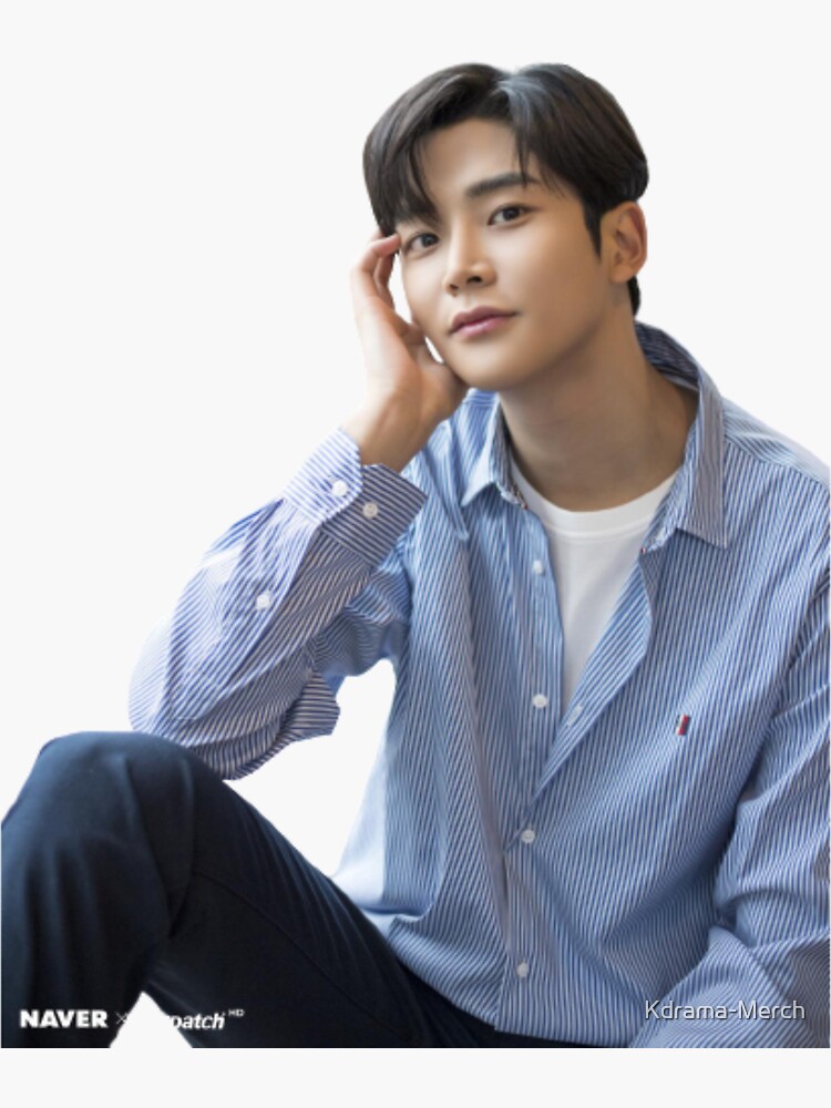 "Rowoon" Sticker for Sale by Kdrama-Merch | Redbubble