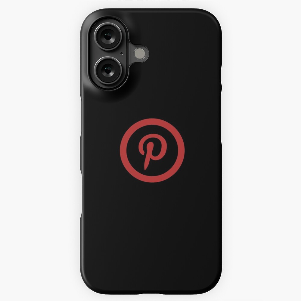 "Pinterest Logo" Sticker for Sale by jangelyamil | Redbubble