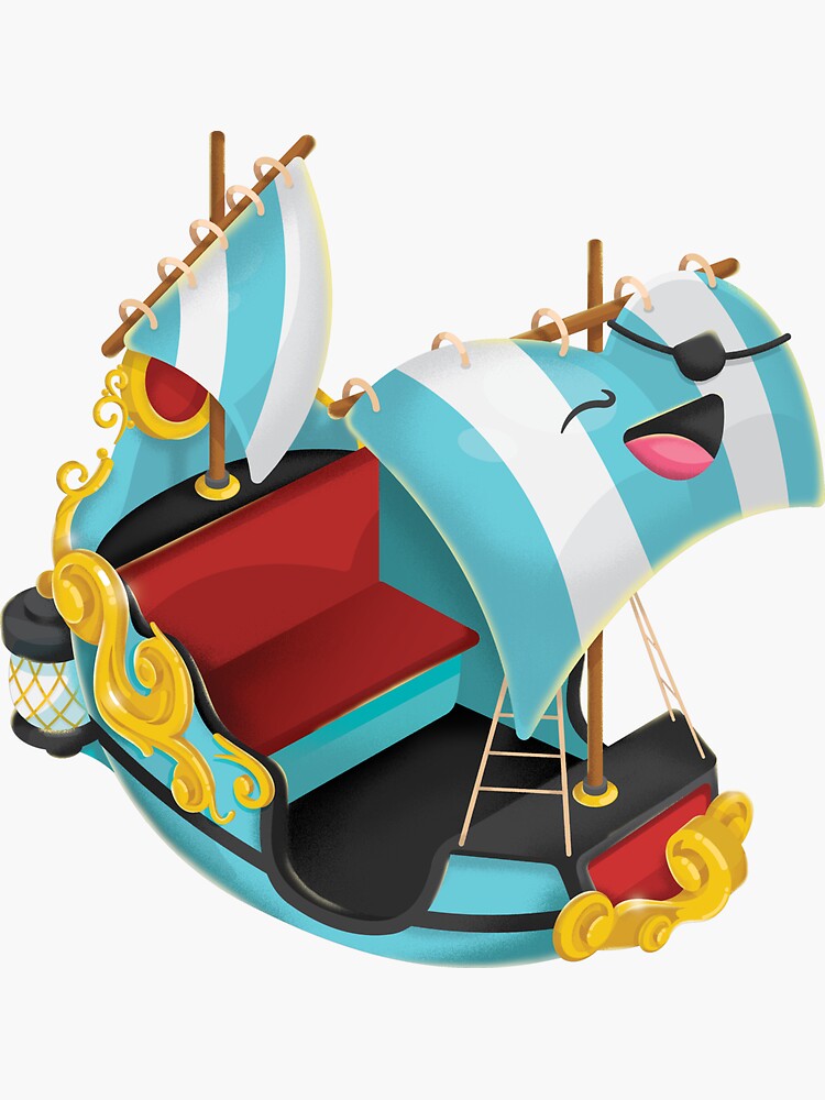 "Peter Pan Ride Vehicle " Sticker for Sale by kmschneider96 | Redbubble