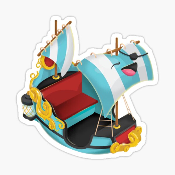 "Peter Pan Ride Vehicle " Sticker for Sale by kmschneider96 | Redbubble