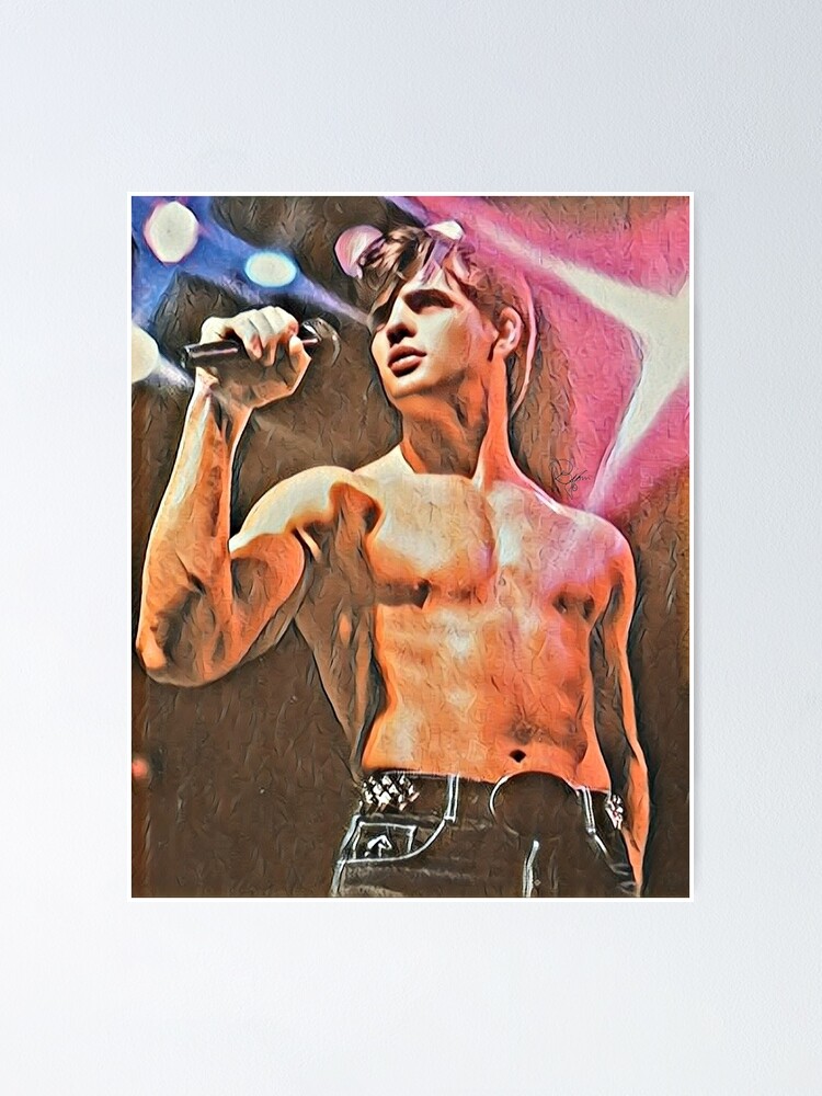 "JEFF STRYKER" Poster for Sale by Bjorkyboy | Redbubble